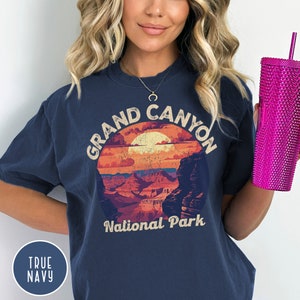 Grand Canyon Shirt Grand Canyon National Park Shirt Arizona Shirt Grand ...