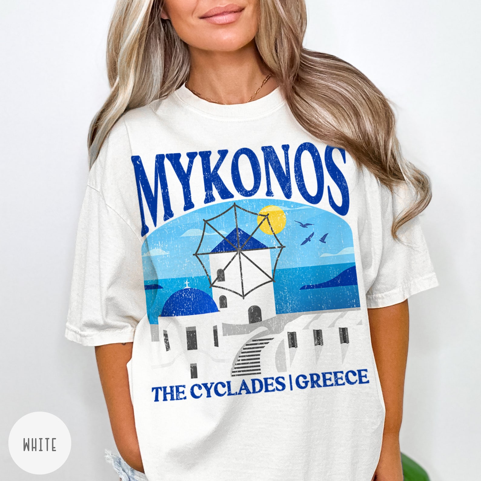 Greek Shirt, Mykonos Shirt, Greece Shirt, Mediterranean Cruise Shirt ...