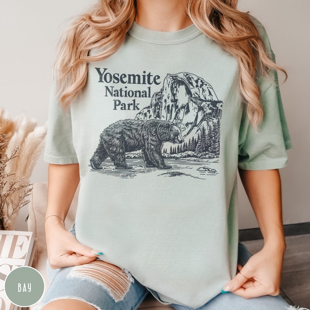 Yosemite Shirt Yosemite National Park Shirt Yosemite Park Shirt ...