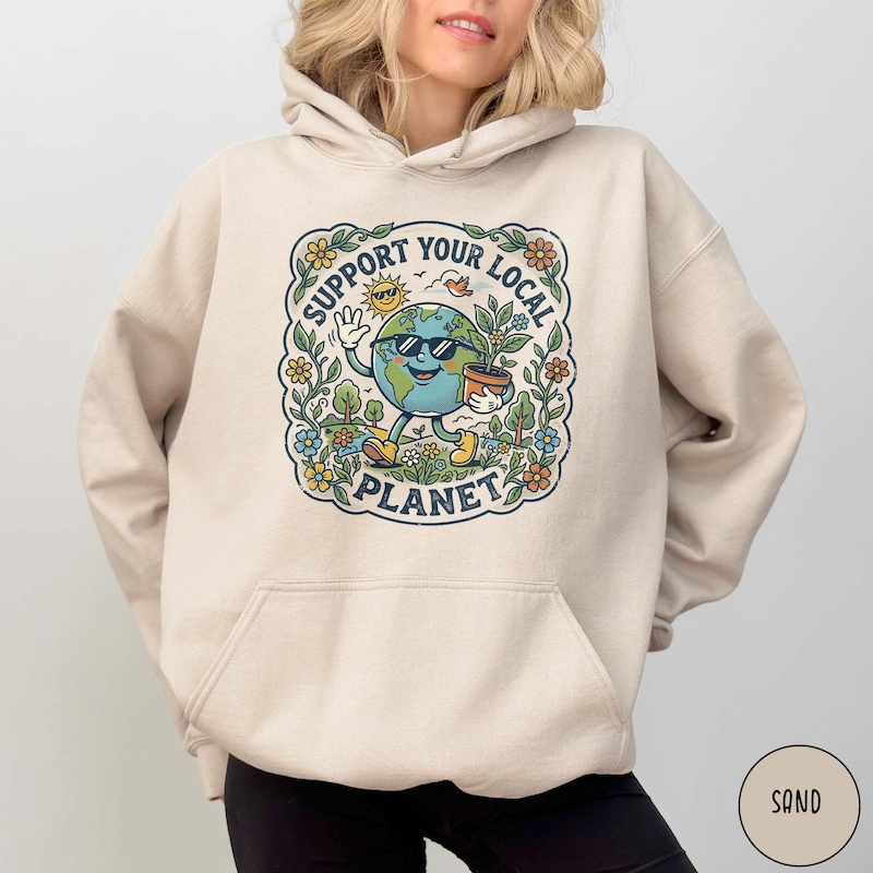 Earth Conscious Hoodie - Etsy