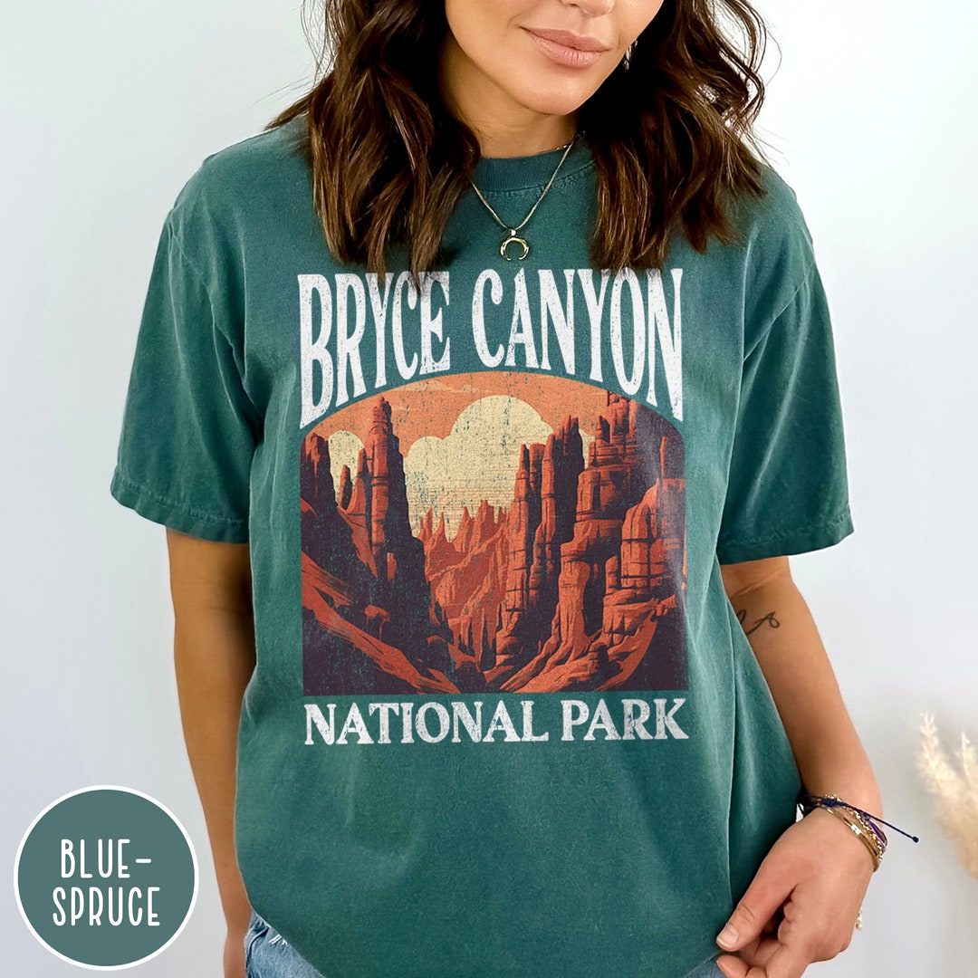 Bryce Canyon National Park Shirt Utah National Parks Crewneck Utah Gift ...