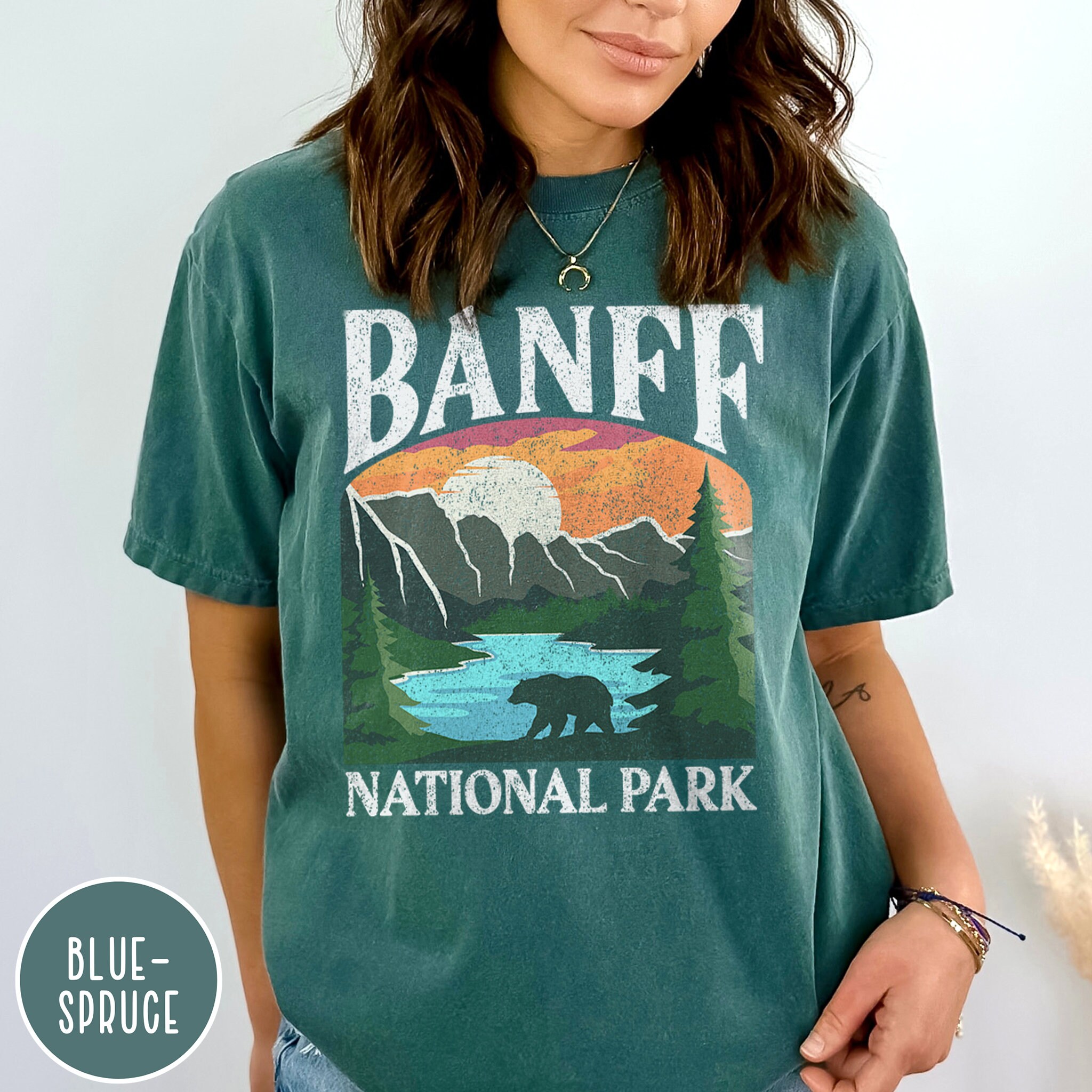 Banff Shirt, Banff National Park Shirt, National Park Shirt, Canadian ...