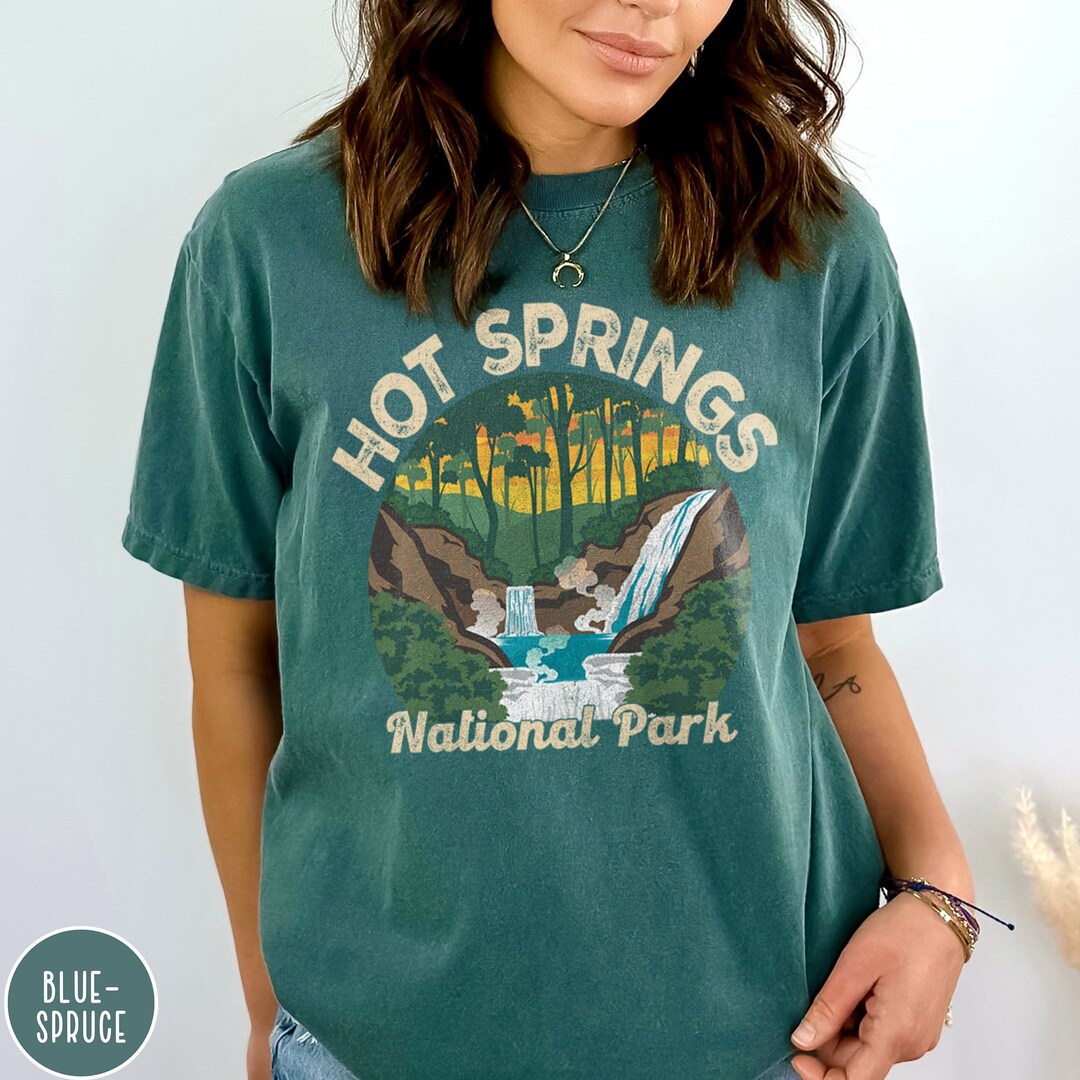 Hot Springs National Park Shirt Arkansas Shirt National Parks Gift for ...