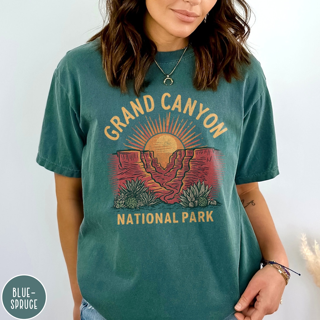 Grand Canyon National Park Shirt Arizona Crewneck Grand Canyon Park ...