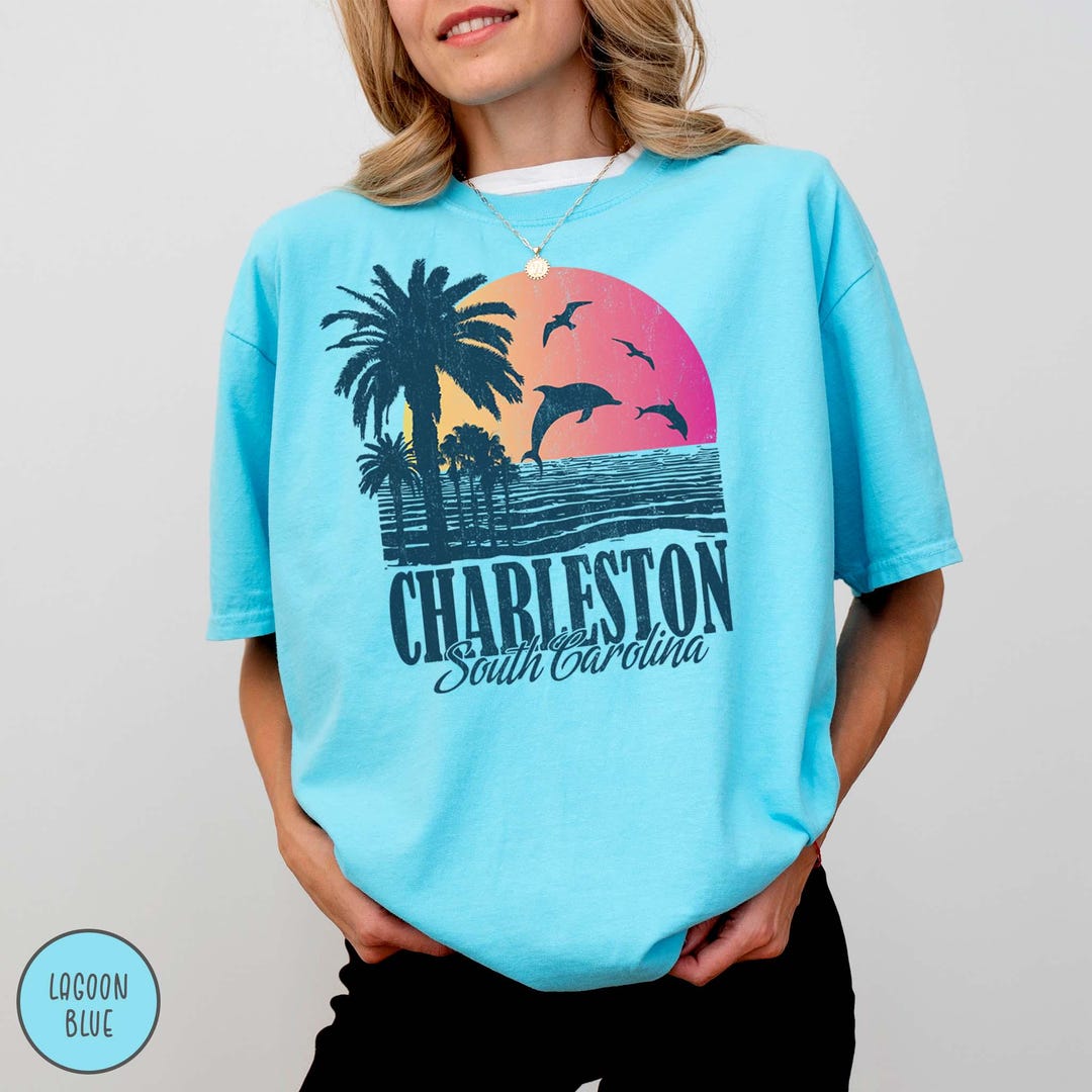 Charleston Shirts Charleston Trip Tees Charleston Gifts Charleston SC ...