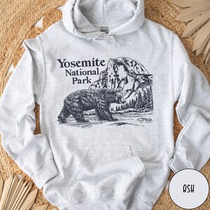 Yosemite Hoodie Yosemite National Park Hoodie California Hoodie ...