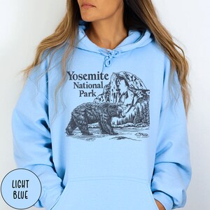 Yosemite Hoodie Yosemite National Park Hoodie California Hoodie ...