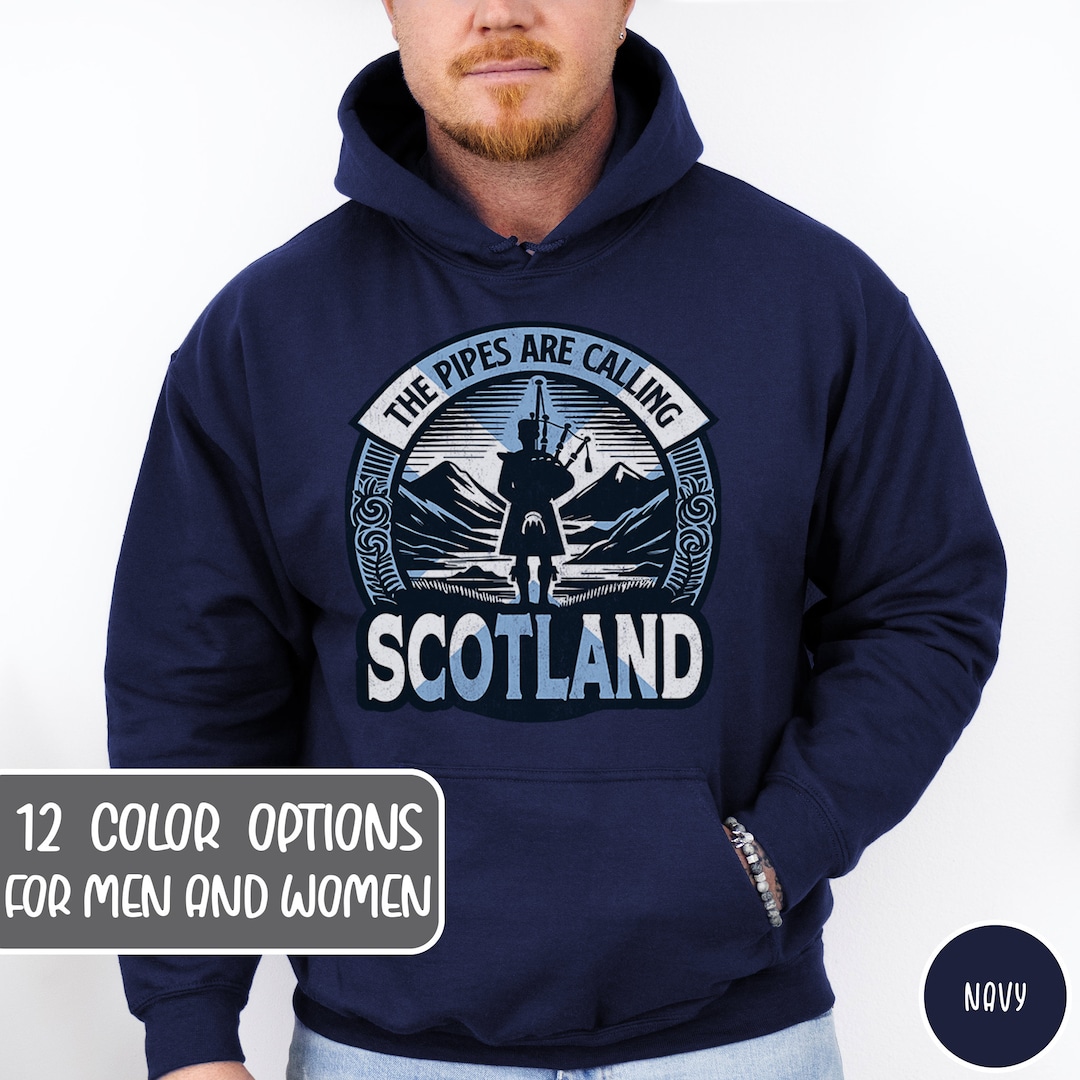 Scottish Highlands Gift for Scotland Lover Hoodie Scotland Sweatshirt ...