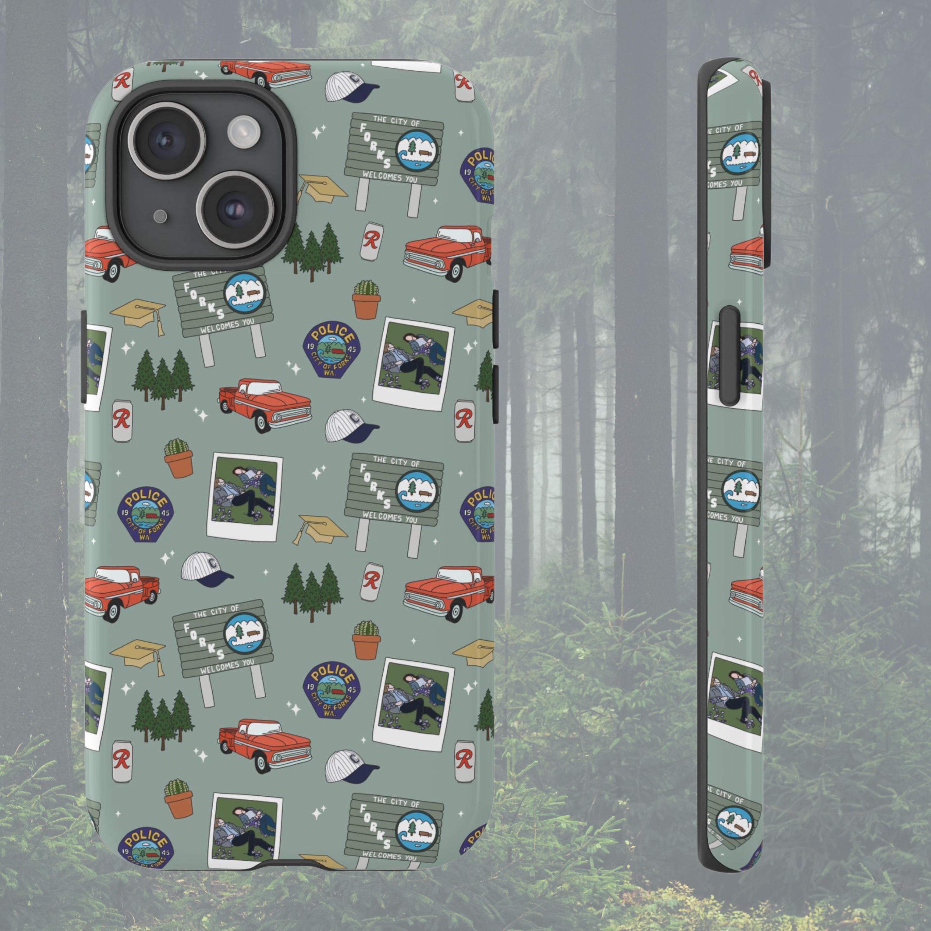 Twilight Inspired Phone Case | Gift for Forks Washington Team Edward ...