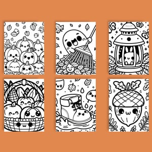 Fall Coloring Pages Printable, Halloween Coloring Pages, Fall Coloring ...