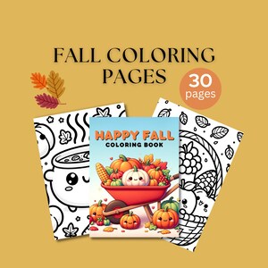 Fall Coloring Pages Printable, Halloween Coloring Pages, Fall Coloring ...