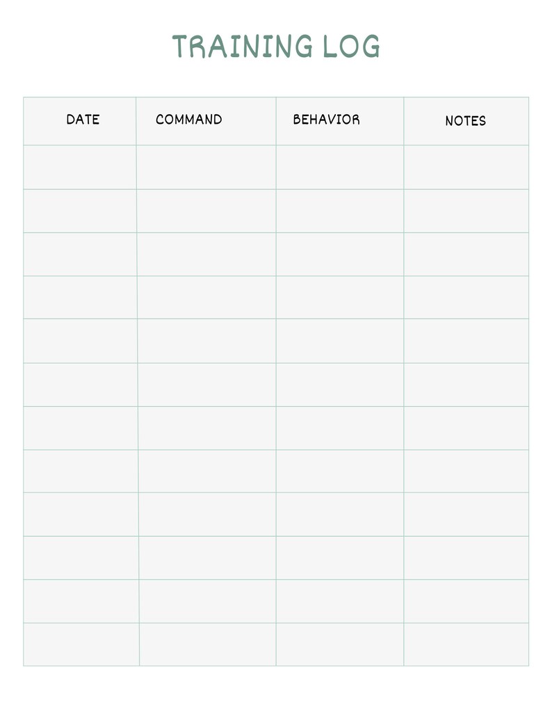 Printable Pet Care Planner, Fillable Pet Planner, Pet Sitter Notes ...