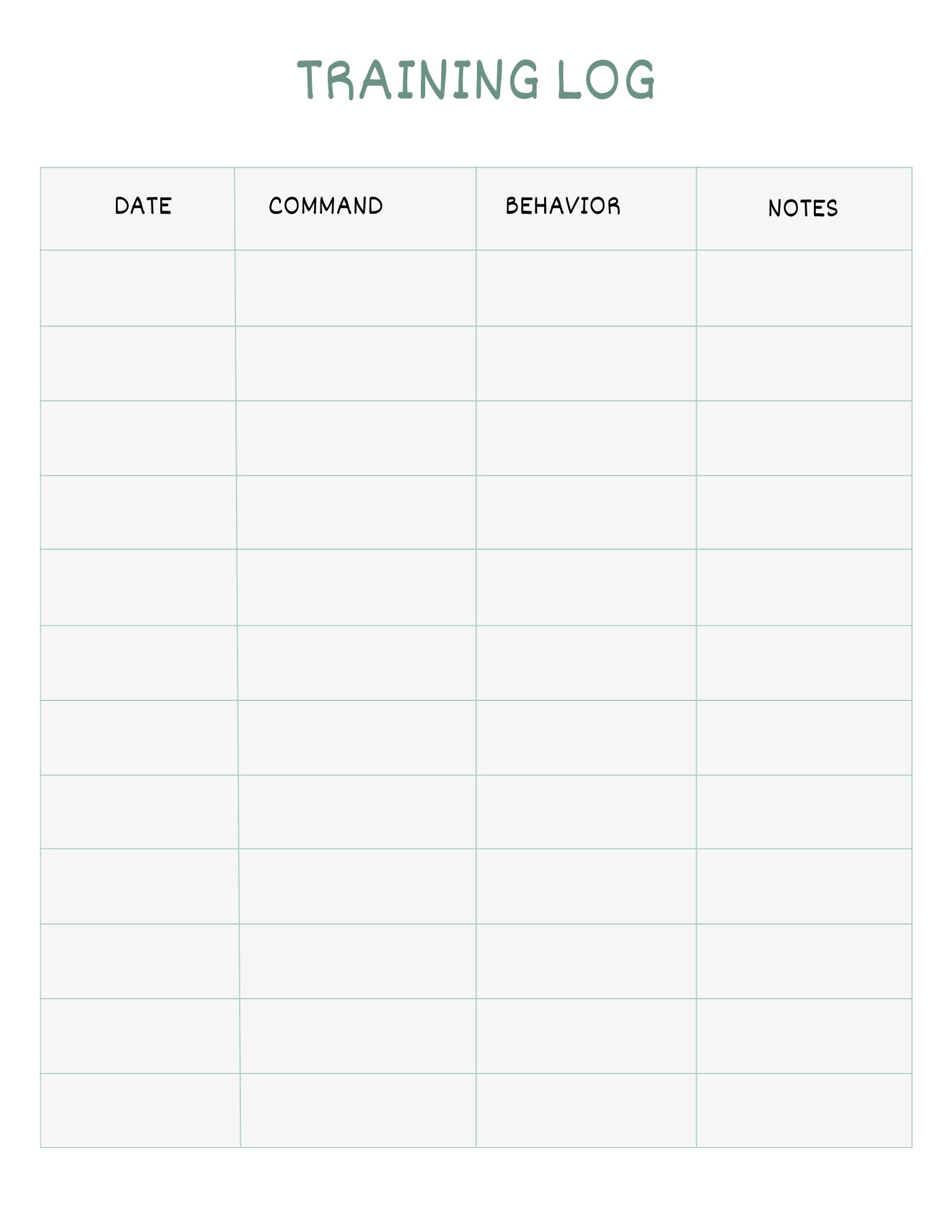 Printable Pet Care Planner Fillable Pet Planner Pet Sitter - Etsy