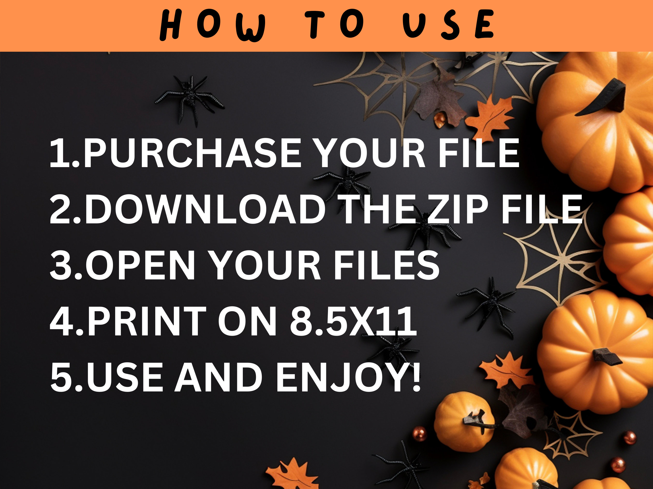 Printable Halloween Bingo, Halloween Party Game, Halloween Activity ...