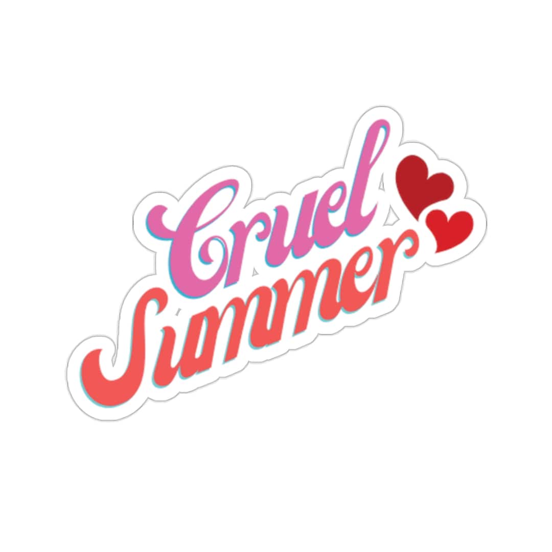 Taylor Swift Sticker, Lover Vinyl Sticker, Taylor Swift Merch, Taylor ...