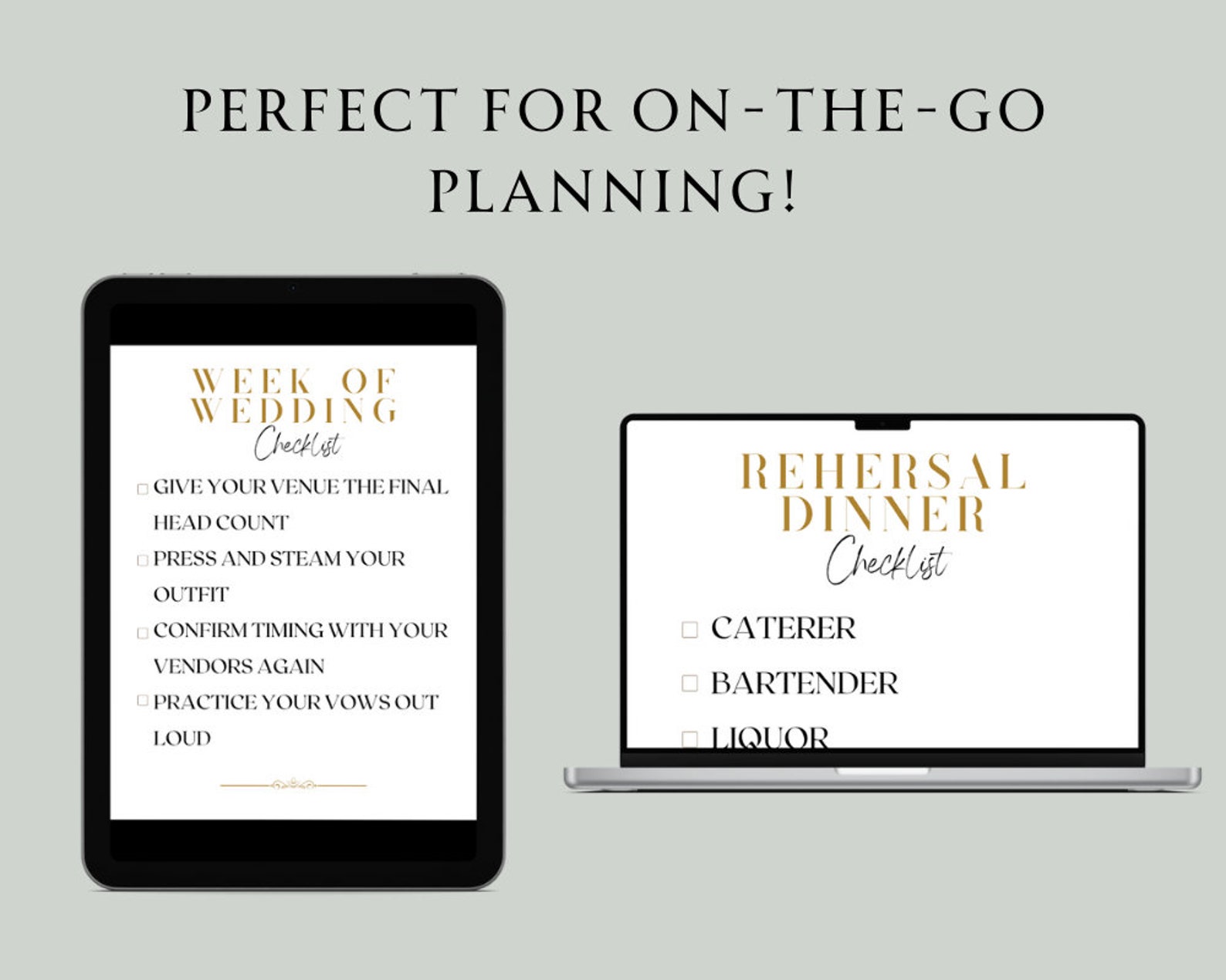 Wedding Checklist Printable, Wedding Planning, Wedding Checklist ...