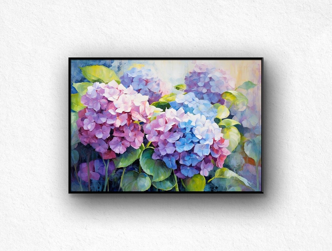 Purble Abstract Texture Painting Large Pink Texture Wall Art Pink ...