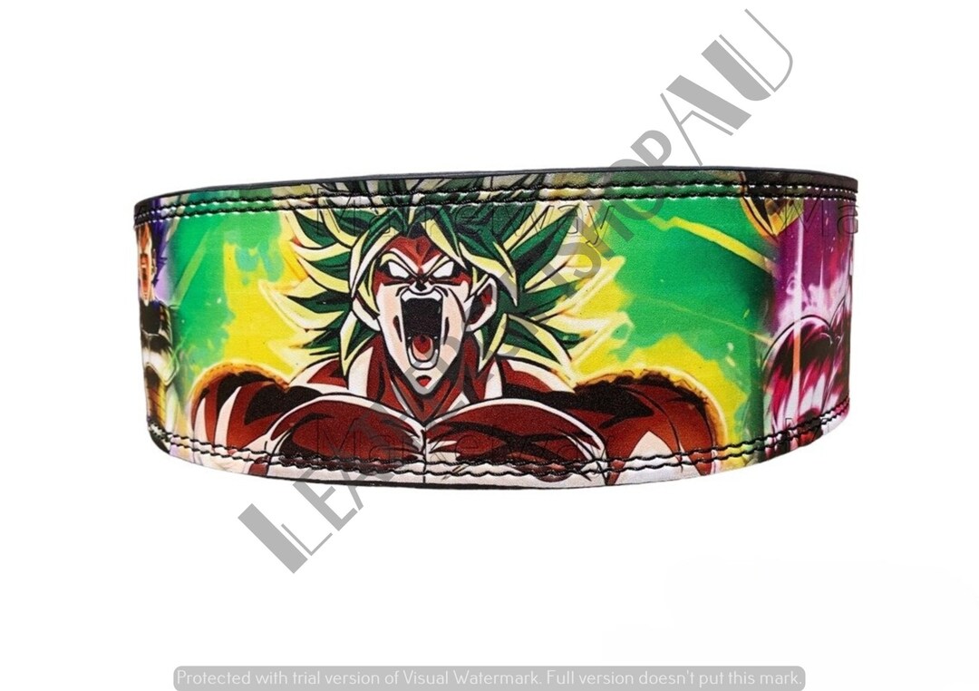 Handmade Anime Power Weightlifting Lever Belt /powerlifting Belt ...