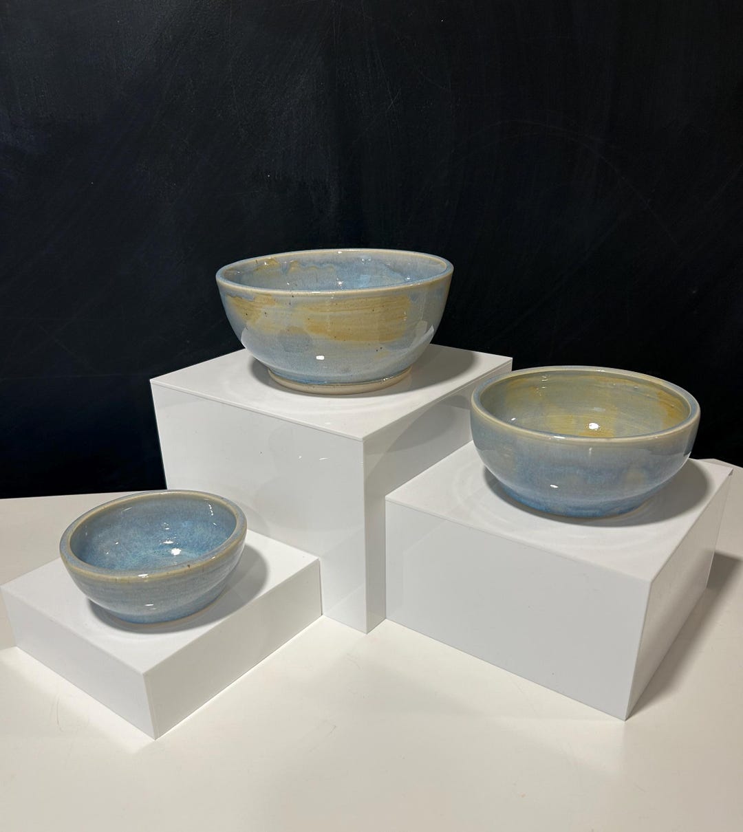 3-bowl Nesting Set - Etsy