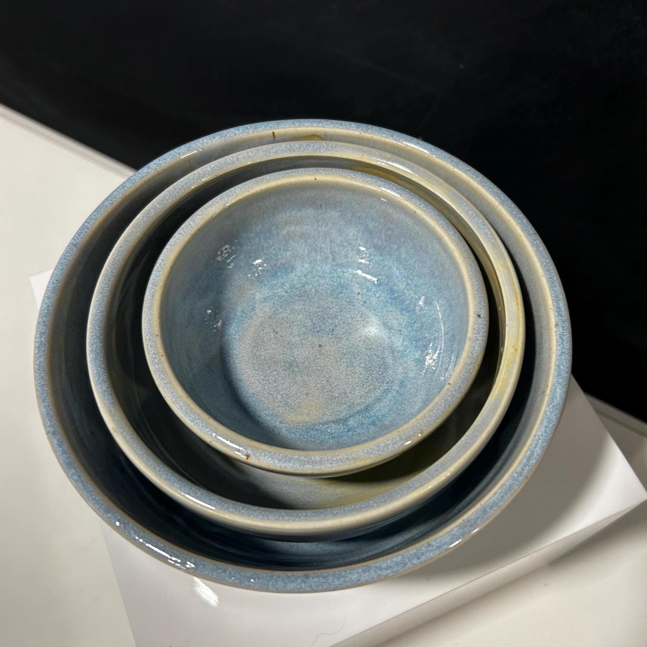 3-bowl Nesting Set - Etsy