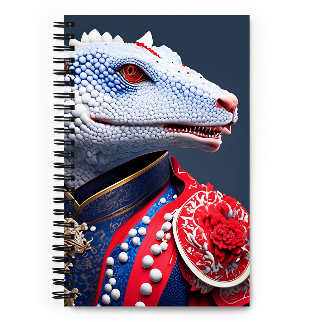 Spiral Notebook / Général Hulk Winchester / the Army of Animals - Etsy