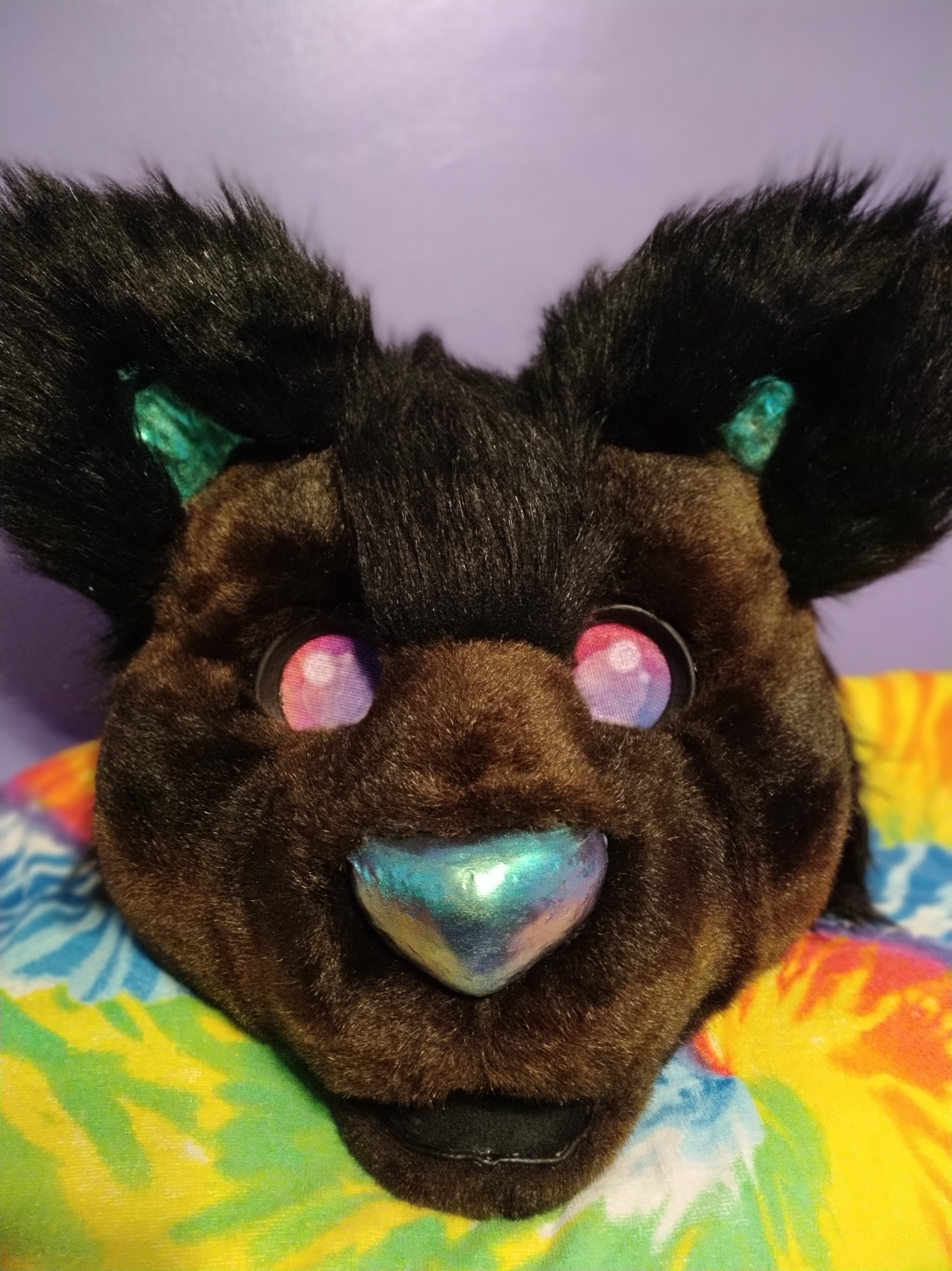 Teddy Bear Fursuit Head - Etsy