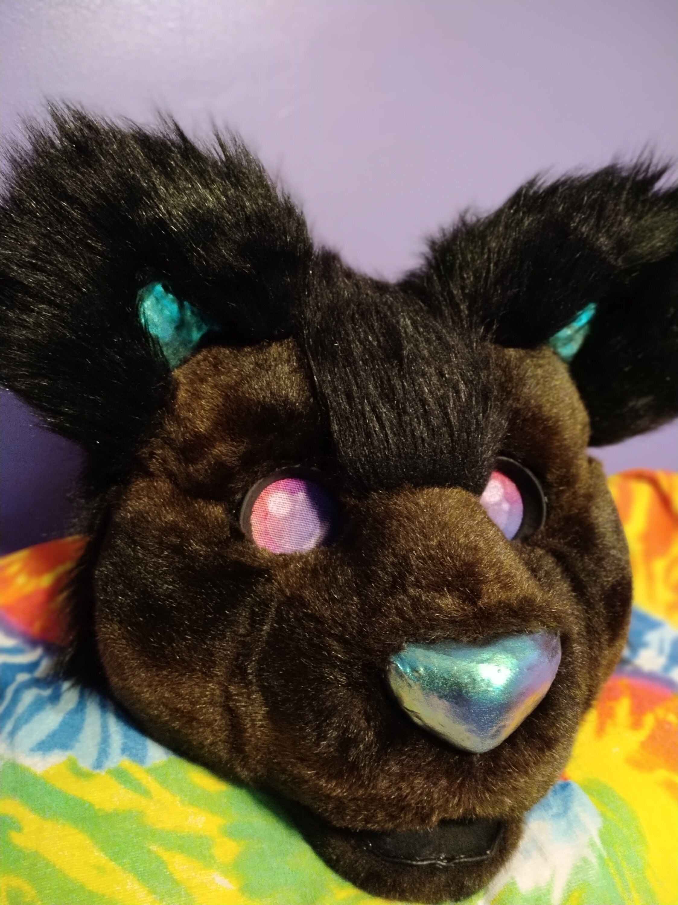 Teddy Bear Fursuit Head - Etsy