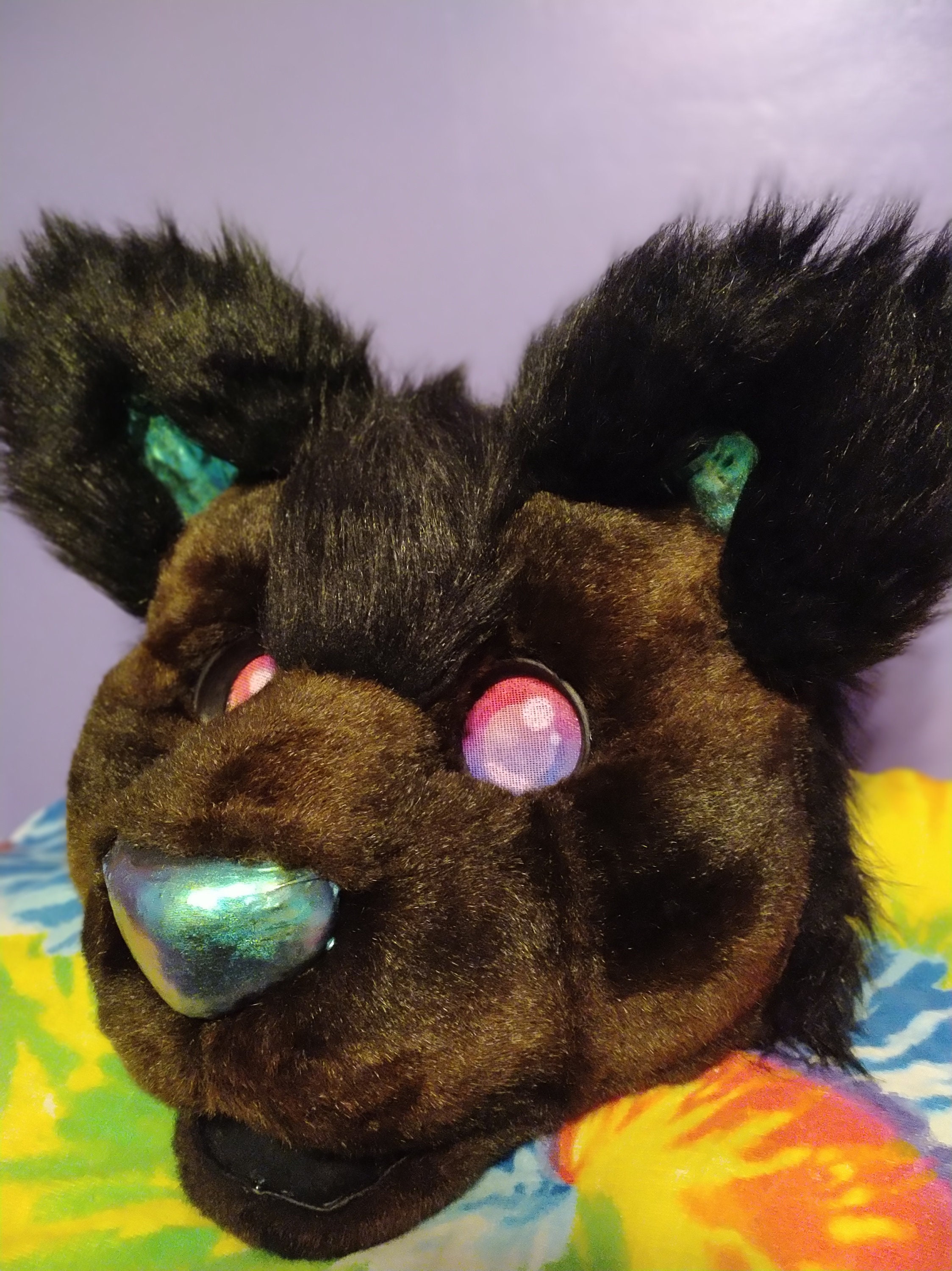 Teddy Bear Fursuit Head - Etsy