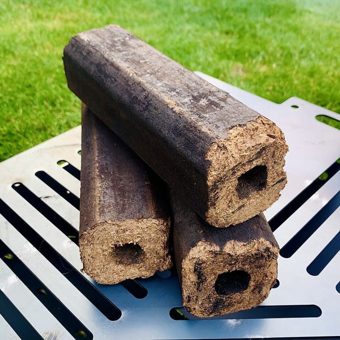 High Energy Heat Log Eco Log for Fire Pits - Etsy UK