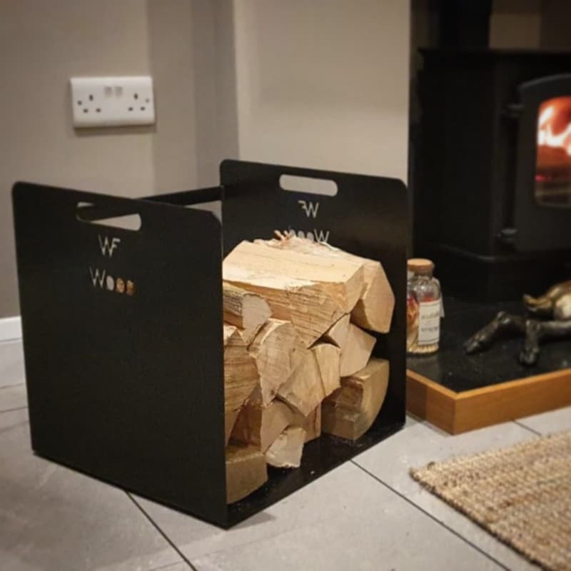 Indoor Log Store - Etsy UK