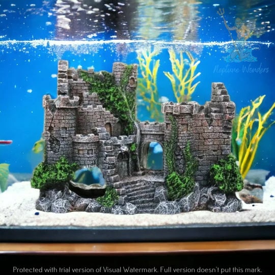 Disney Fish Tank Decorations