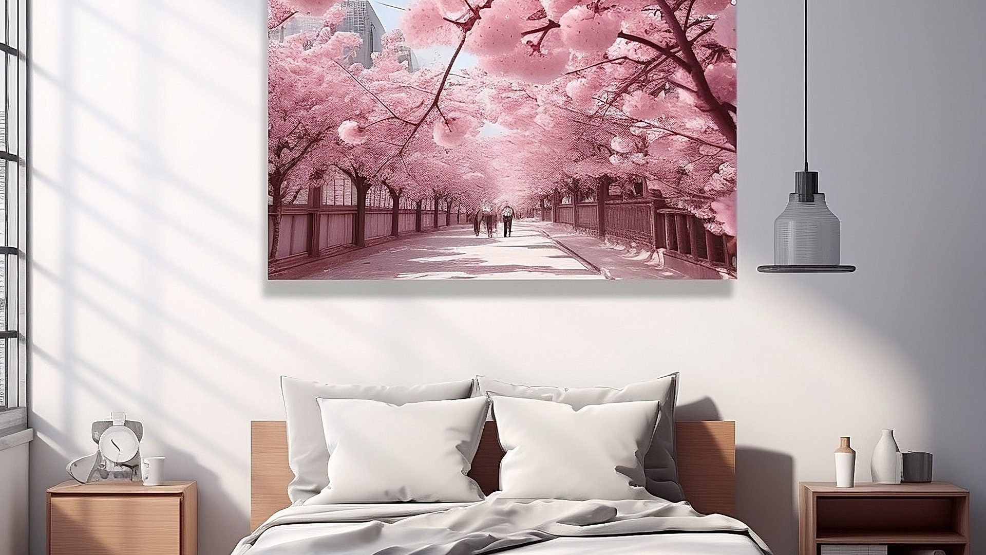 Bedroom | Modern | Virtual Zoom Background | Microsoft Teams | Video ...