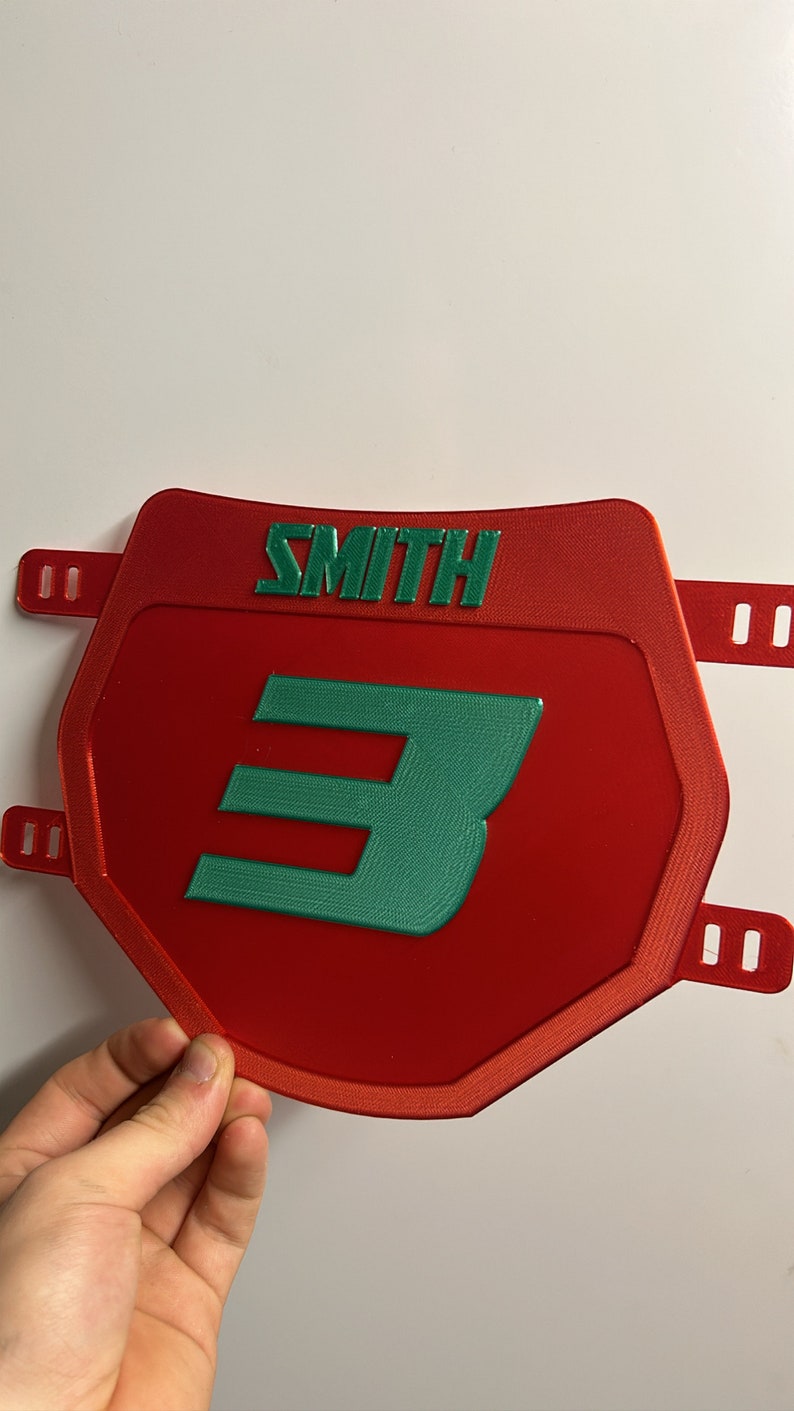 Custom Personalised Surron/talaria Sting/ Talaria XXX Front Number ...