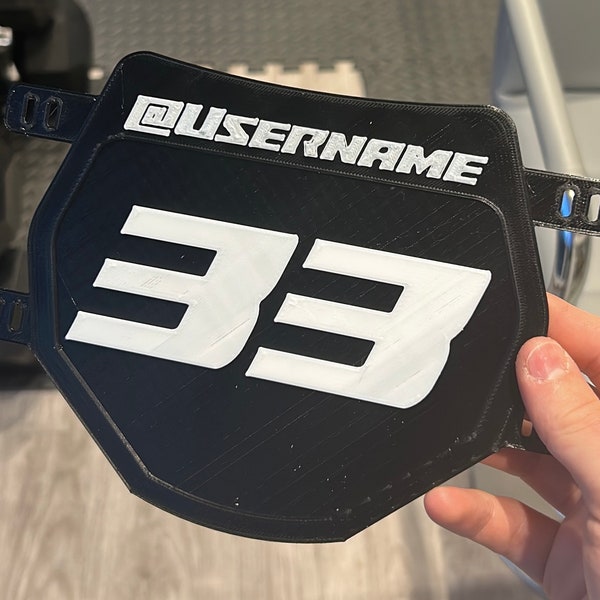 Sur Ron Front Plate - Etsy Australia