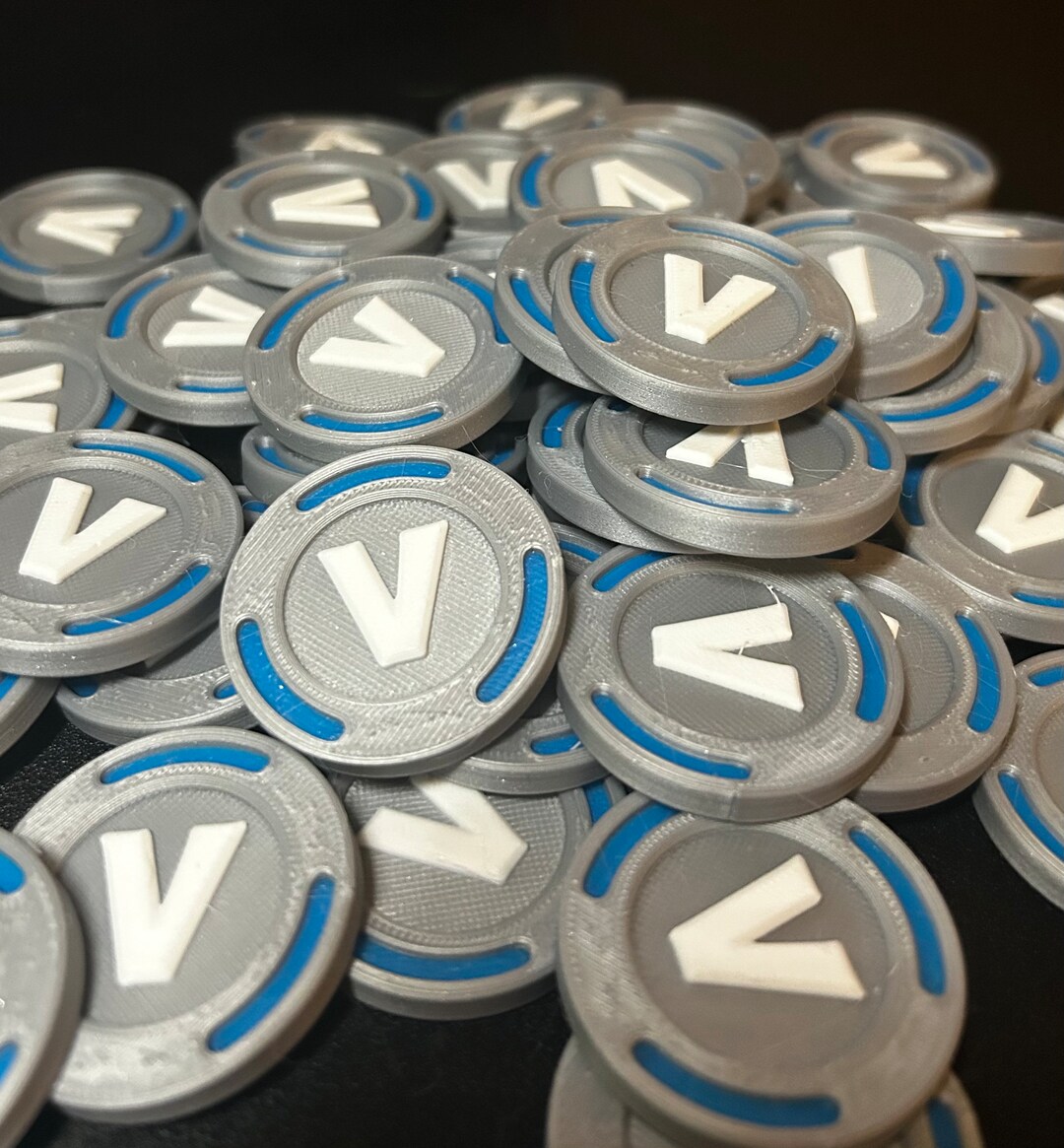 Pack of V-buck Coin - Etsy