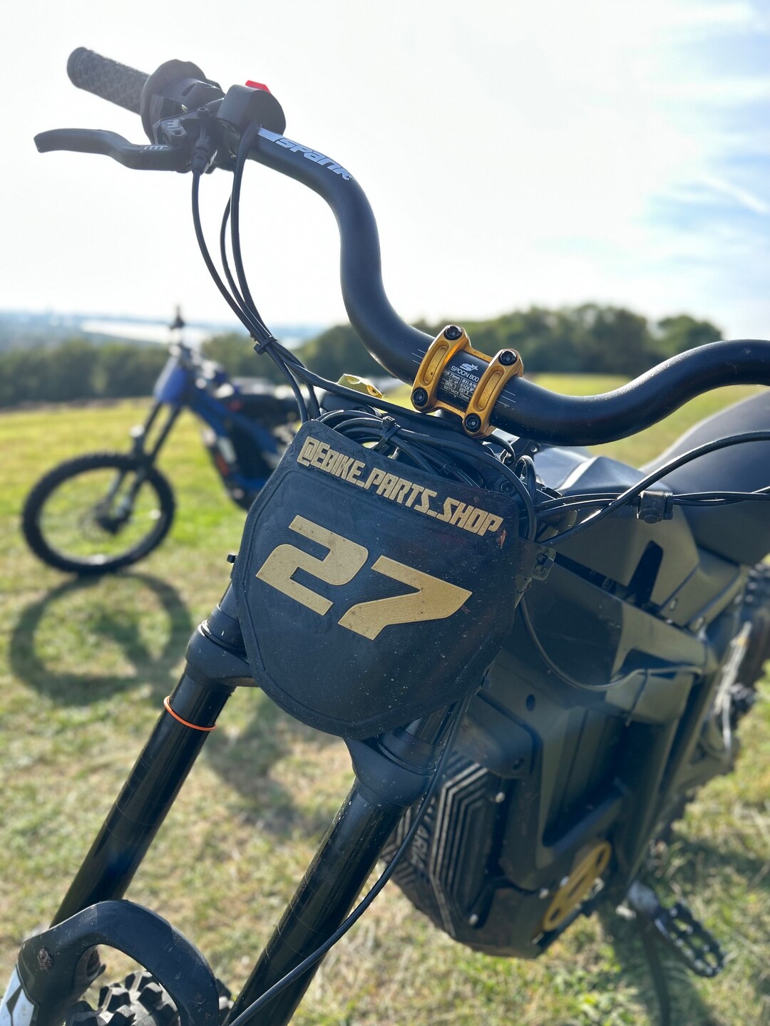 Custom Personalised Surron/talaria Sting/ Talaria XXX Front Number ...