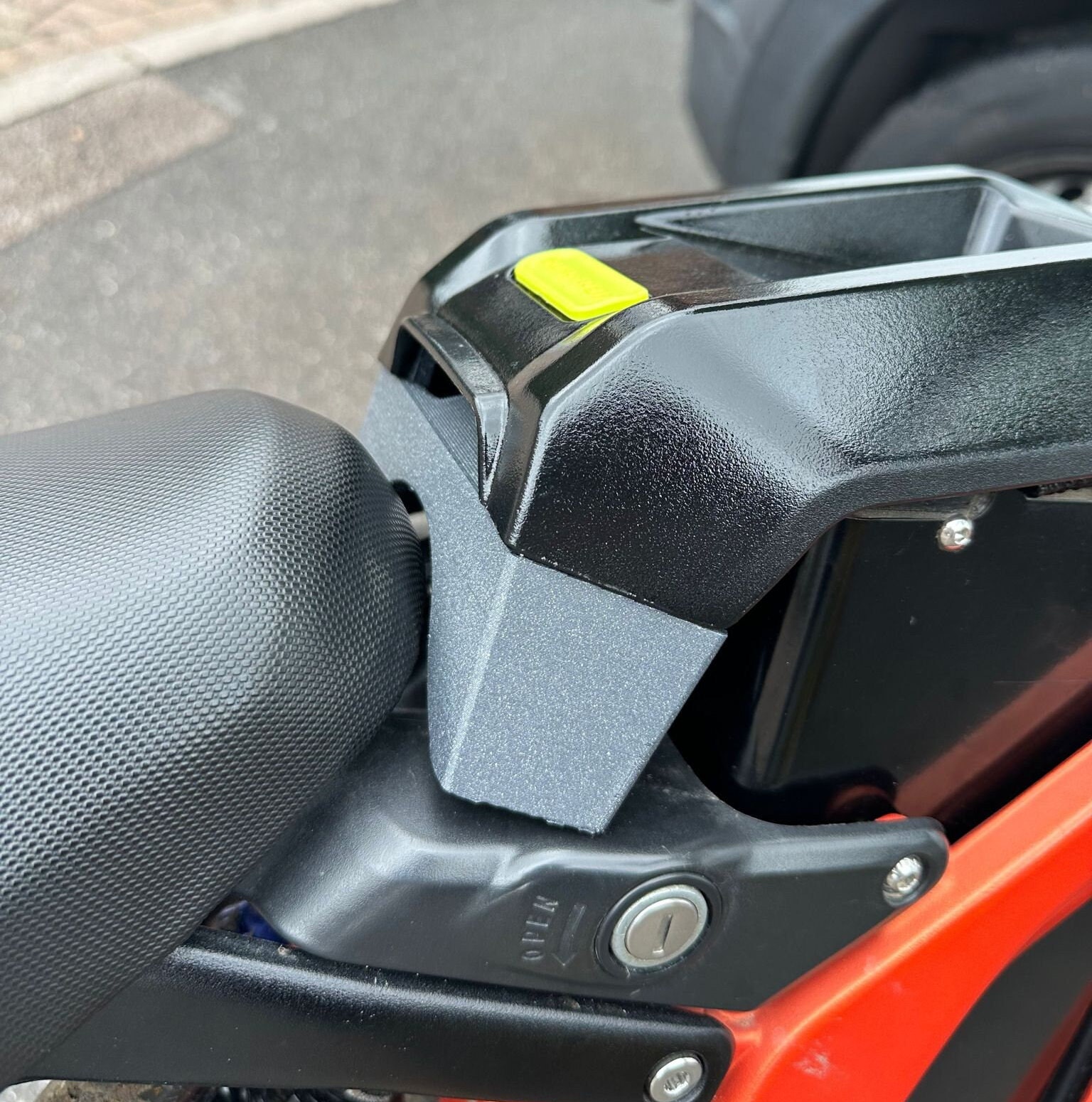 Surron Battery Lid 25mm/1inch Extension for 72V Surrons, Surron Battery ...