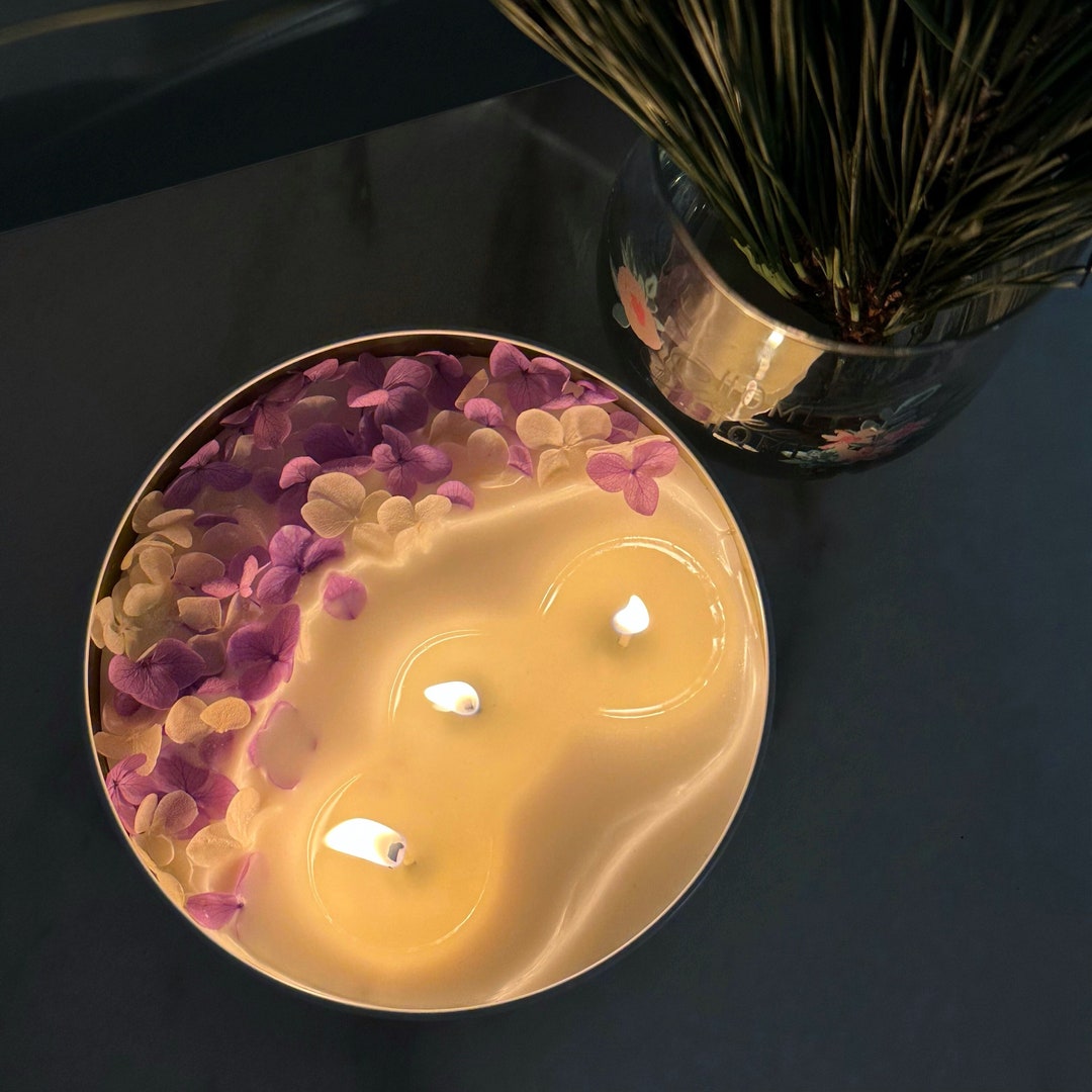 Aesthetic Homemade Candles Cute Unique Desk Apartment Boho Decor Luxury ...