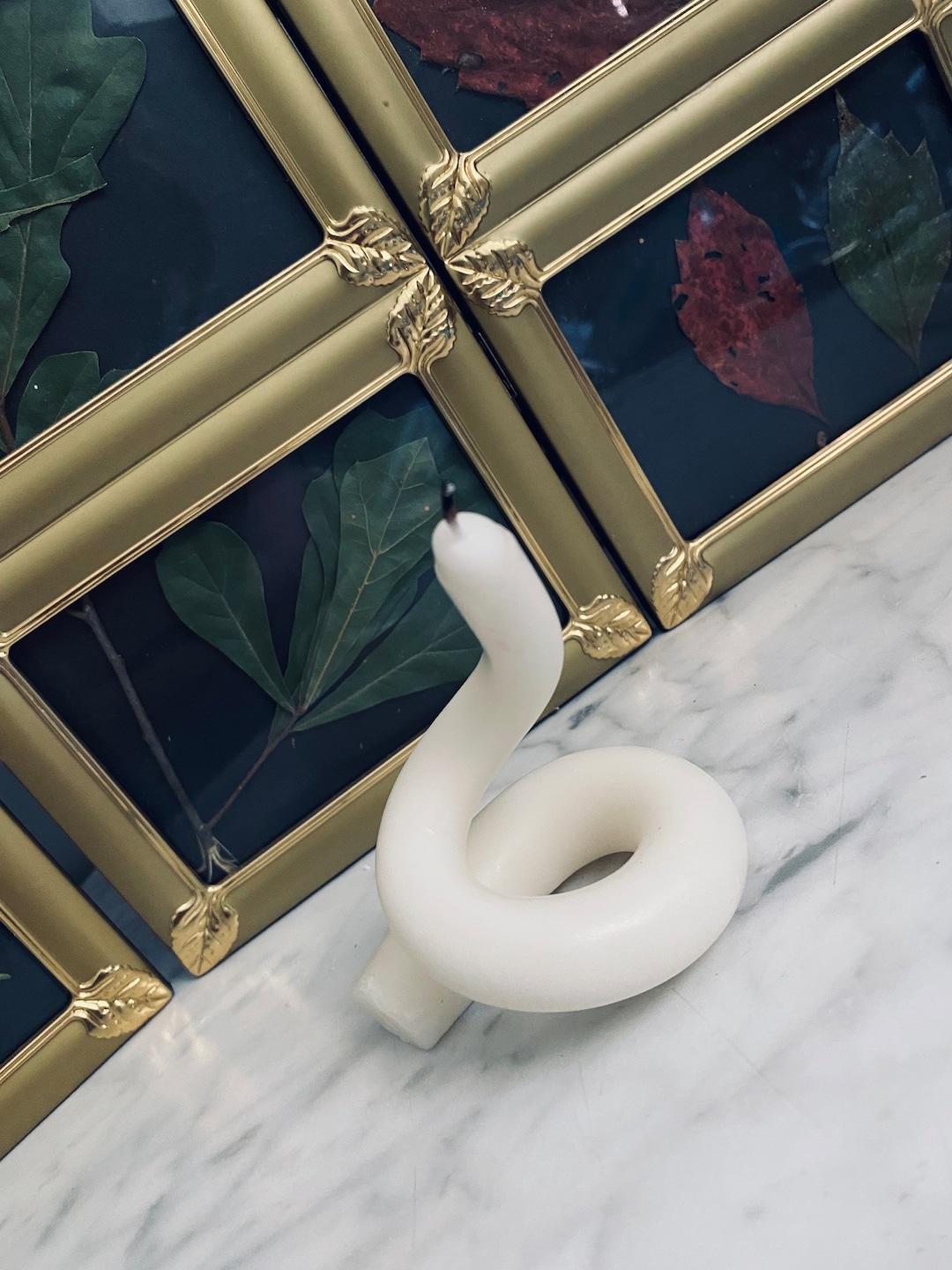 Funky Bendy Candle - Etsy