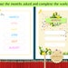 Months of the Year Wheel Seasons Printable Activity Pack | Kids ...