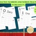 Tracing 0-9 Numbers and Words Printable Kit | Learn Numbers Through ...