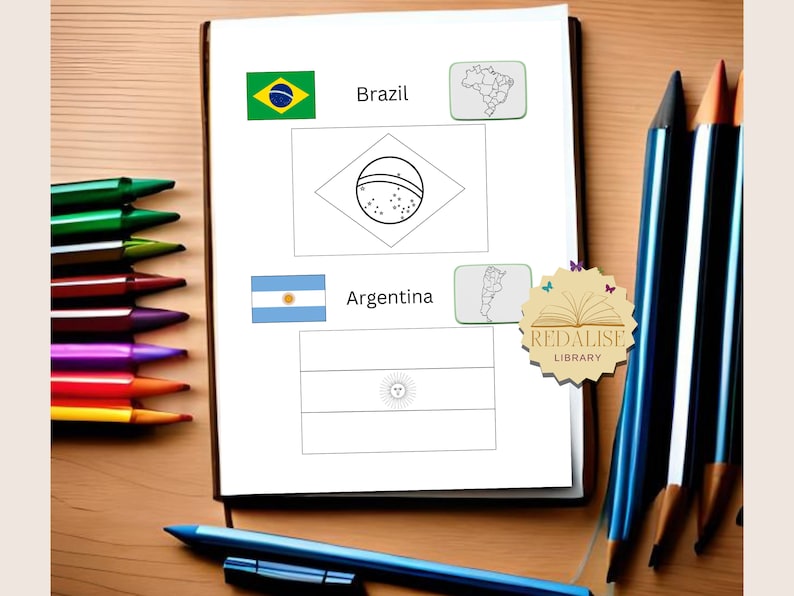 America and Oceania Flags Coloring Printable Pages | 63 America and ...