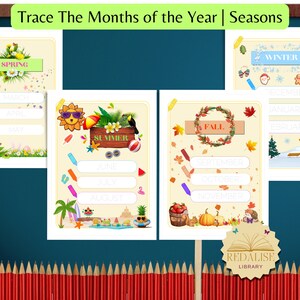 Months of the Year Wheel Seasons Printable Activity Pack | Kids ...