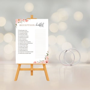 Elevate Your Wedding: Bar Menu Poster, His and Hers Drinks, Wedding ...