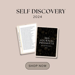 365 Journal Prompts for Self-care and Healing - Daily Digital Journal ...