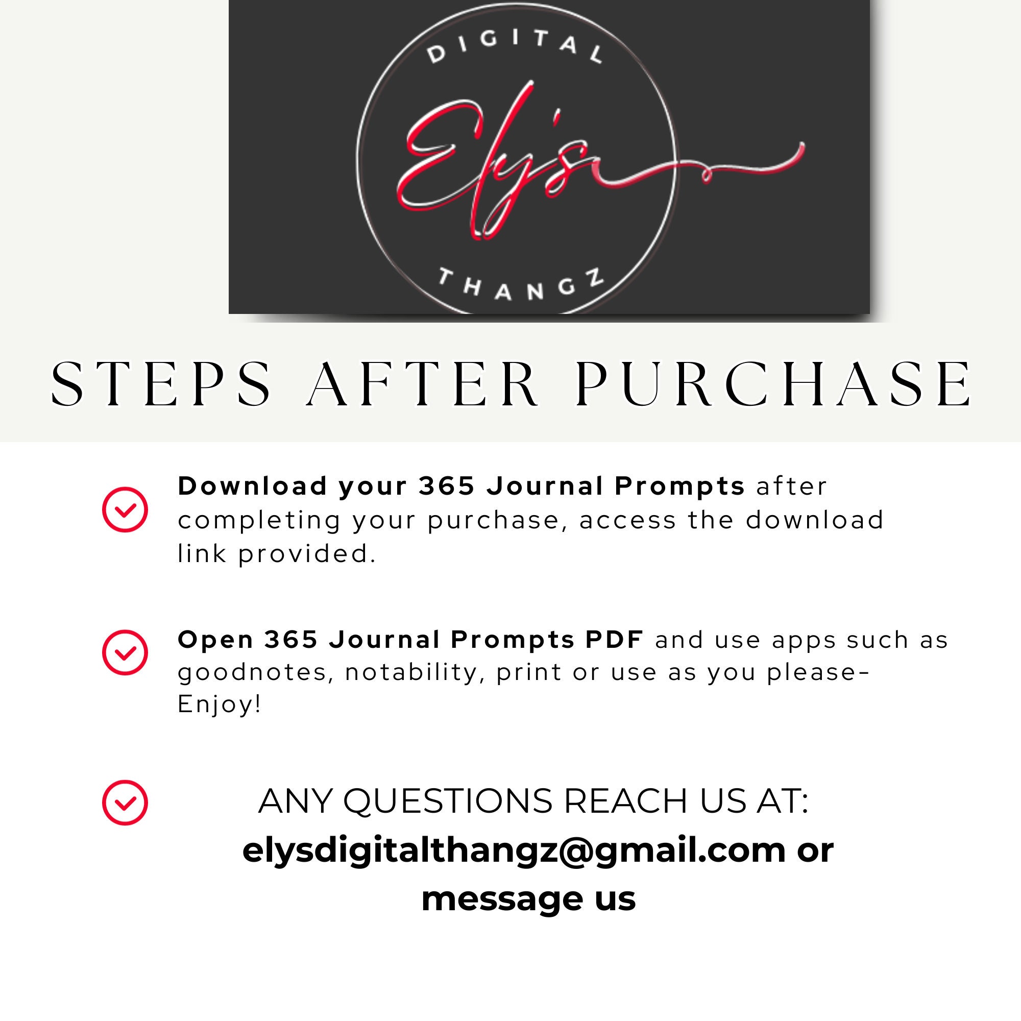 365 Journal Prompts for Self-care and Healing - Daily Digital Journal ...