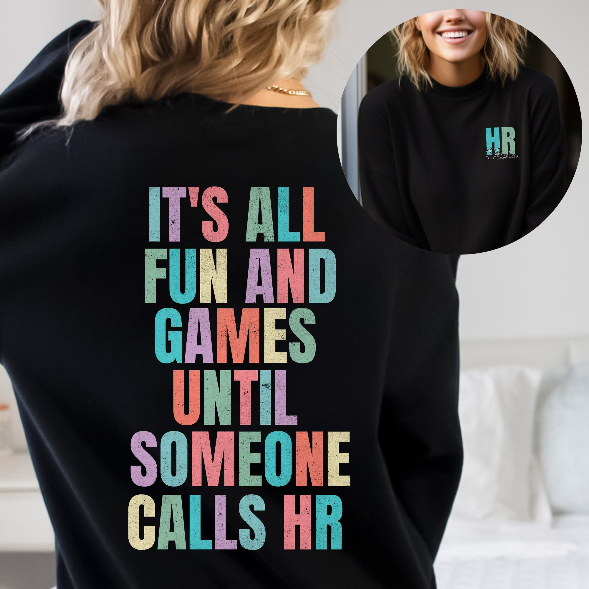 Funny HR Personalized Gift for Coworker Small Thank You Gift for Boss ...