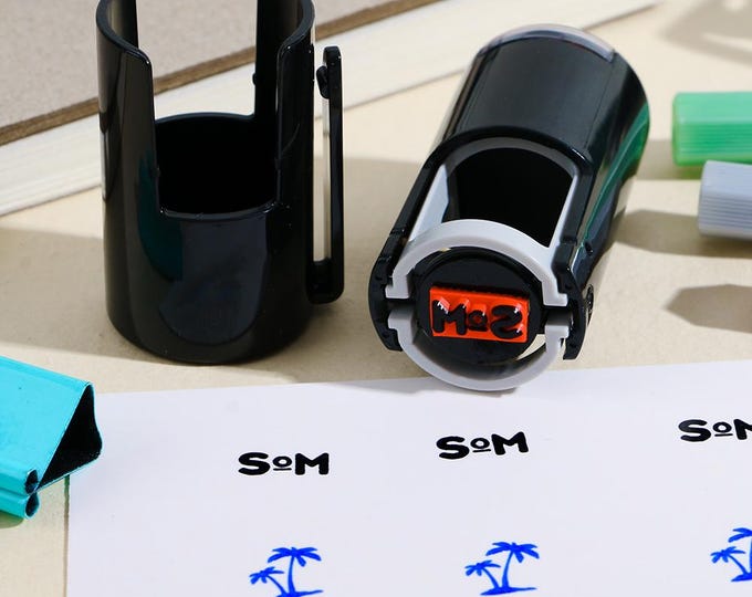 Loyalty Card Stamp - Self Inking Logo Stamp for Punch Loyalty Card ...