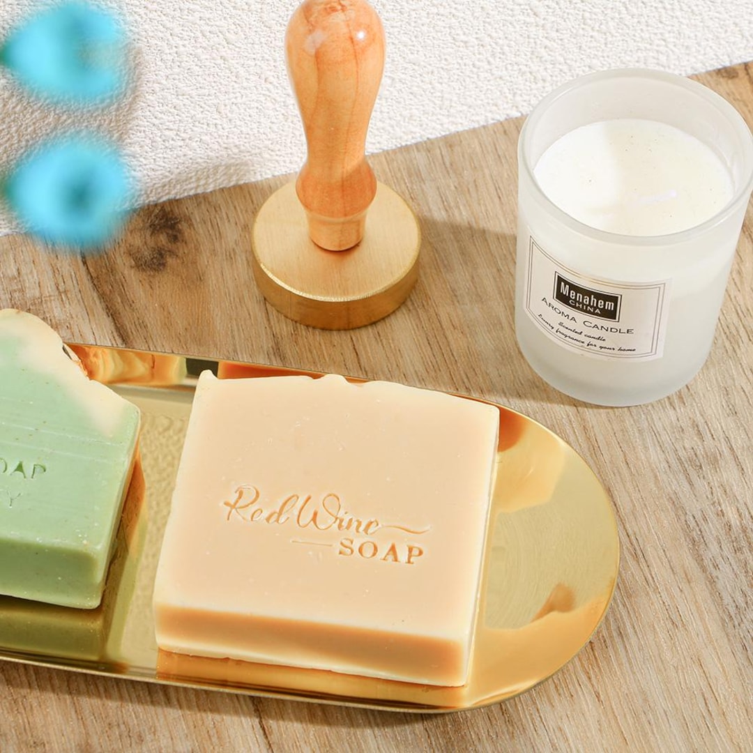 Custom Brass Soap Stamp, Custom Clay Molds, Ice Cube Logo Stamp - Etsy