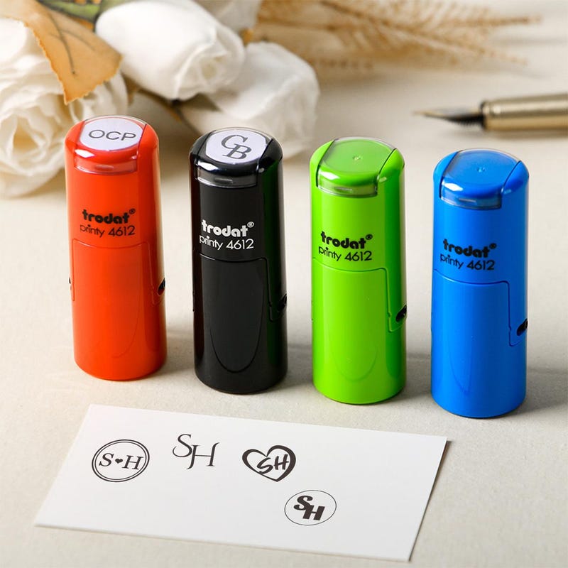 Mini Rubber Stamp - Etsy